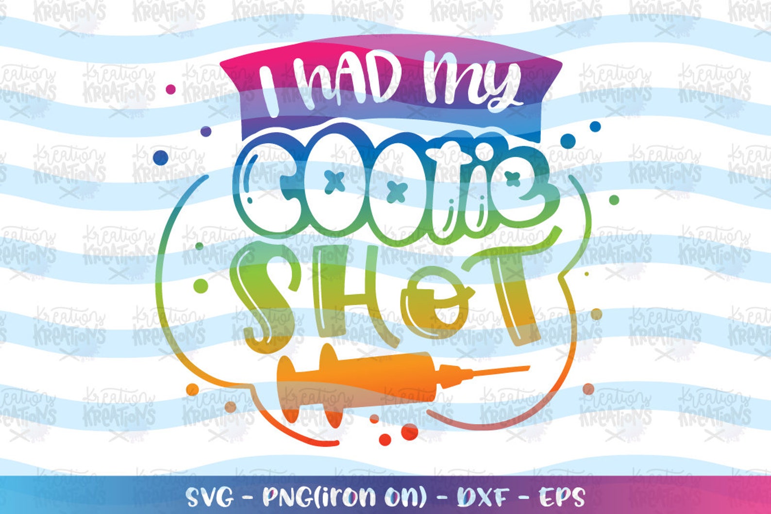 I had my cootie shot SVG nurse svg cute printable iron on | Etsy