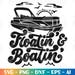 Floatin' and Boatin' Svg Pontoon Lake Quote Southern Summer Camping ...
