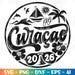 Curacao Svg Summer Beach Emblem Trinidad America Caribbean Print Decal ...