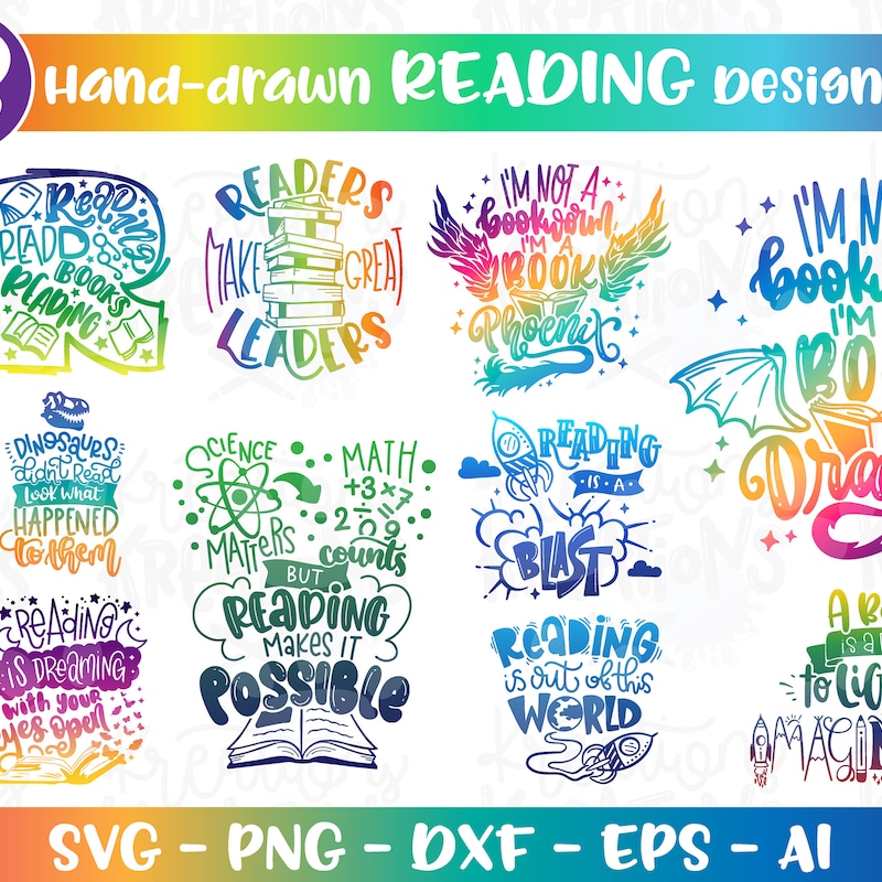 Reading is My Superpower - Etsy