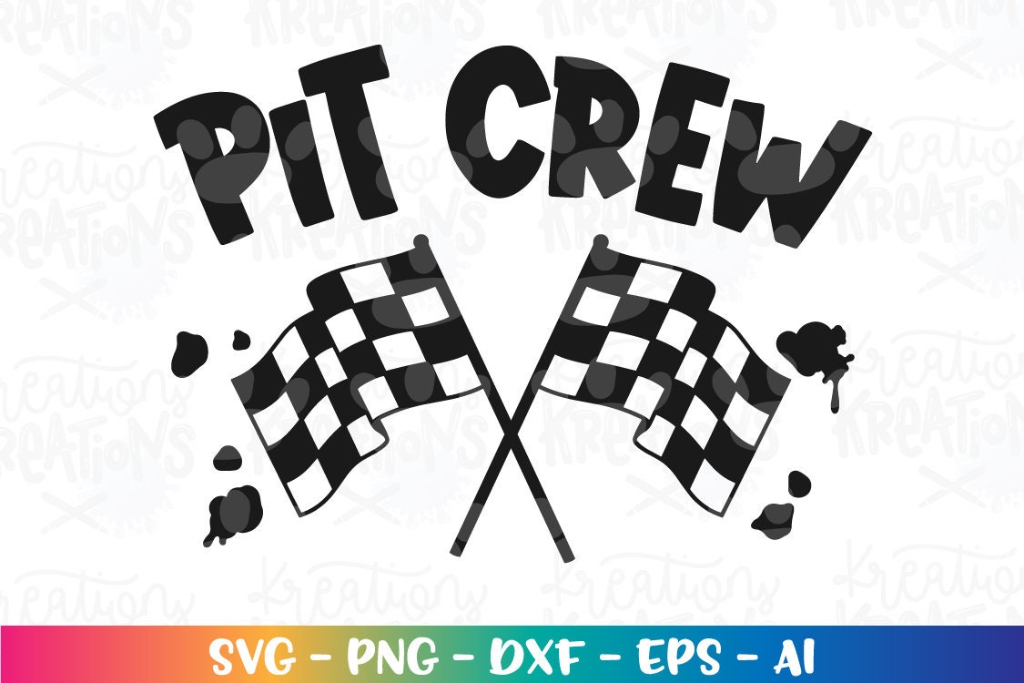 Birthday Svg Two Fast 2 Curious Pit Race Car Theme Birthday - Etsy