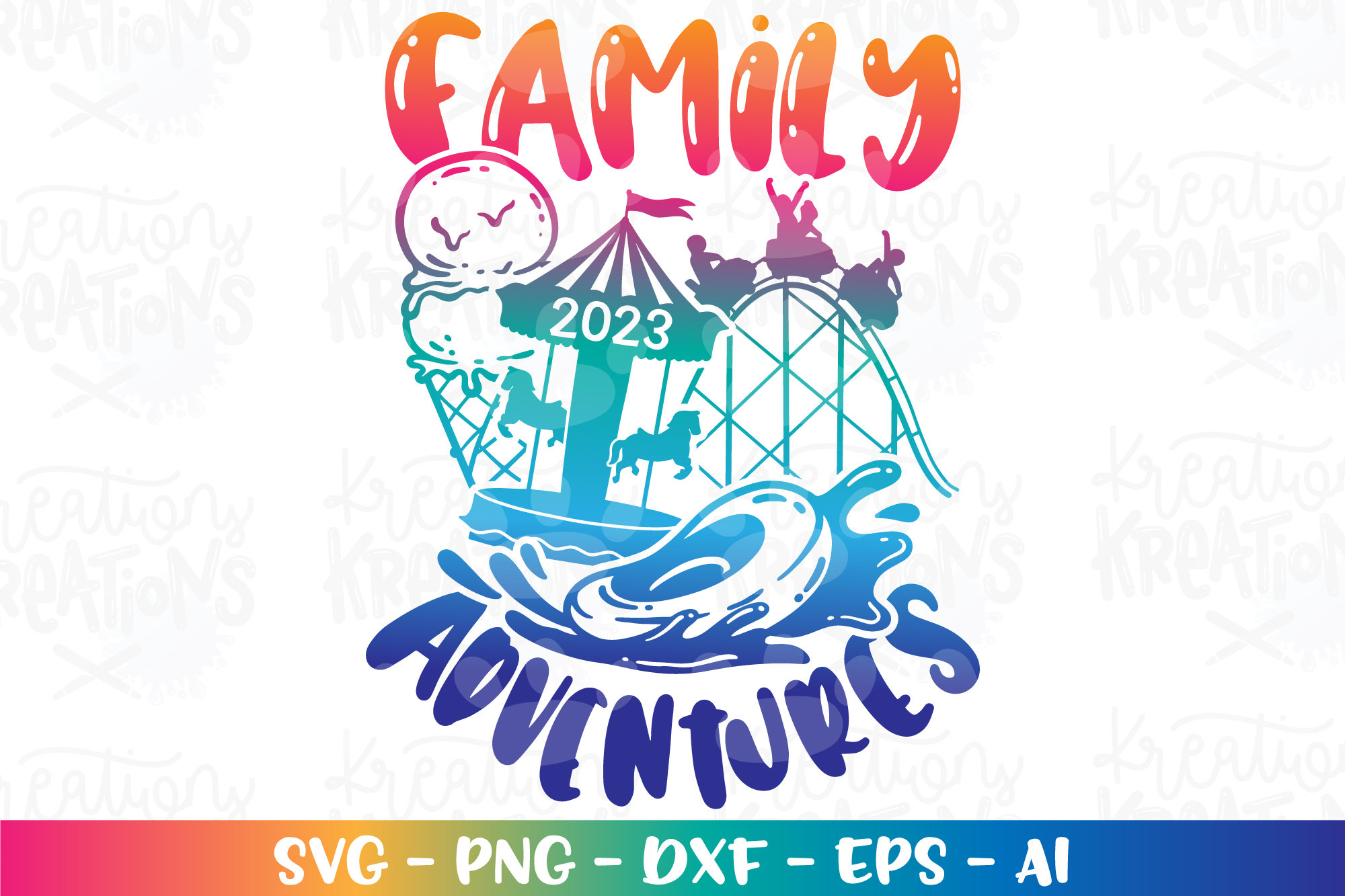 Amusement Park Logo Design