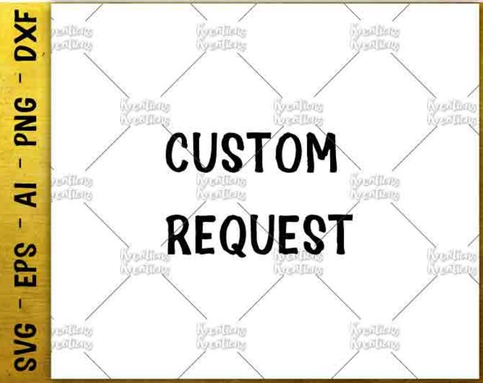 Custom Request - Etsy