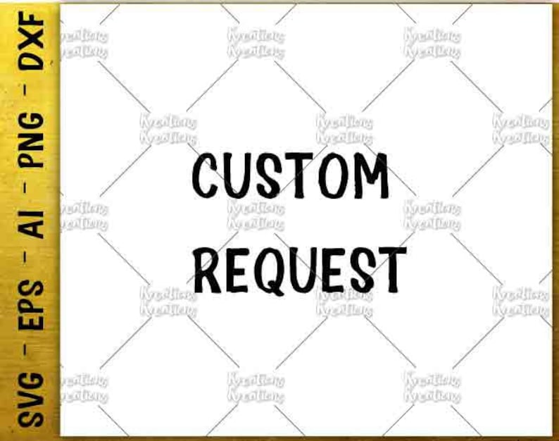 Custom Request | Etsy