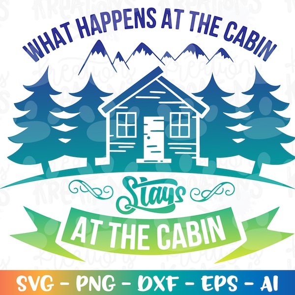 Cabin Sayings - Etsy