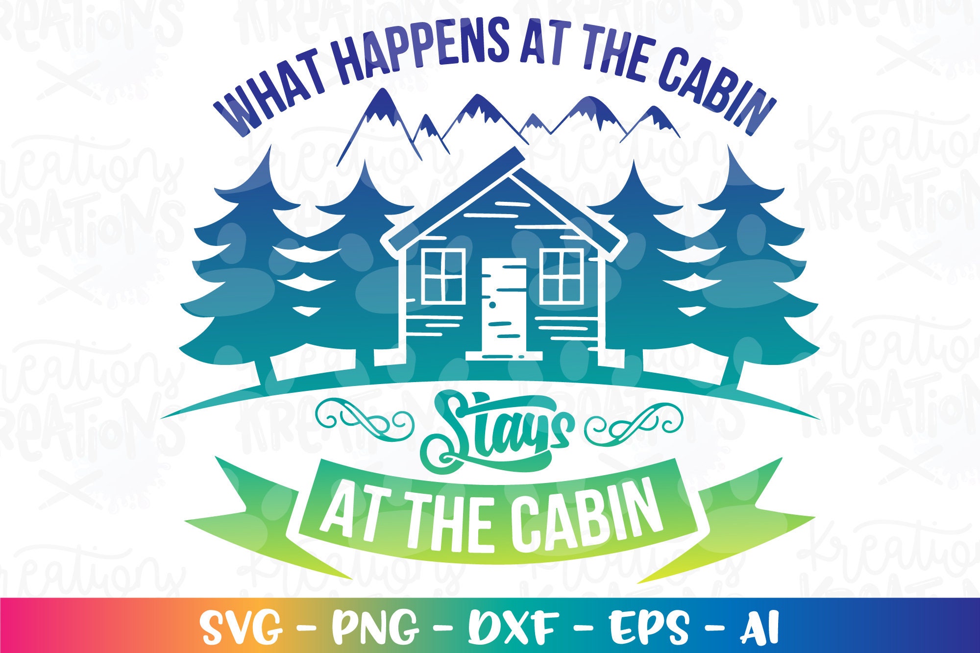 Cabin Svg Cabin Quote Cabin Sayings Svg What Happens at the - Etsy Canada