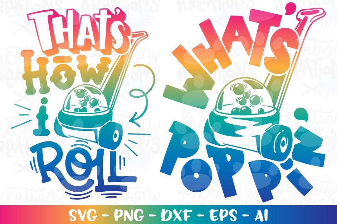 That's How I Roll Svg Playground Baby Design Cute Kids Print Iron on ...