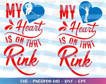 Ice Rink Svg - Etsy