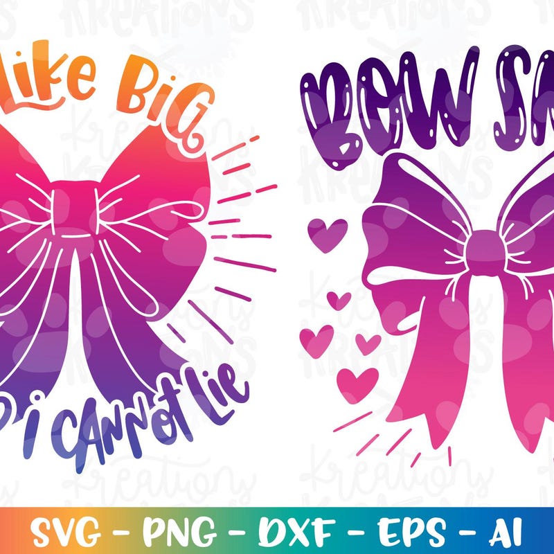 I Like Big Bows - Etsy