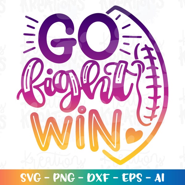 Go Fight Win - Etsy
