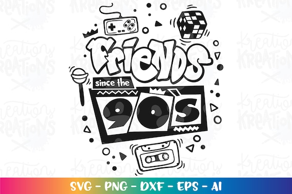 Art & Collectibles 90s svg Cassette Tape svg 90s vintage Digital ...