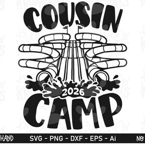 Cousin Camp 2026 Wasserpark SVG Wasserrutschen Themenpark Ausflug ...
