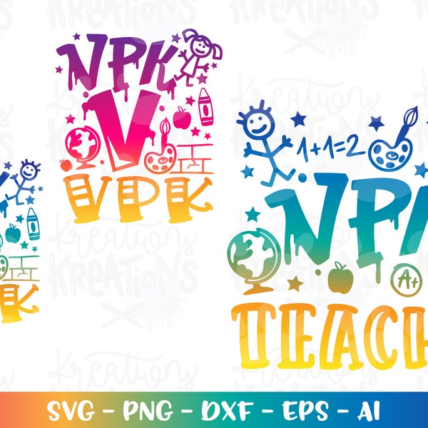 Vpk Sign - Etsy