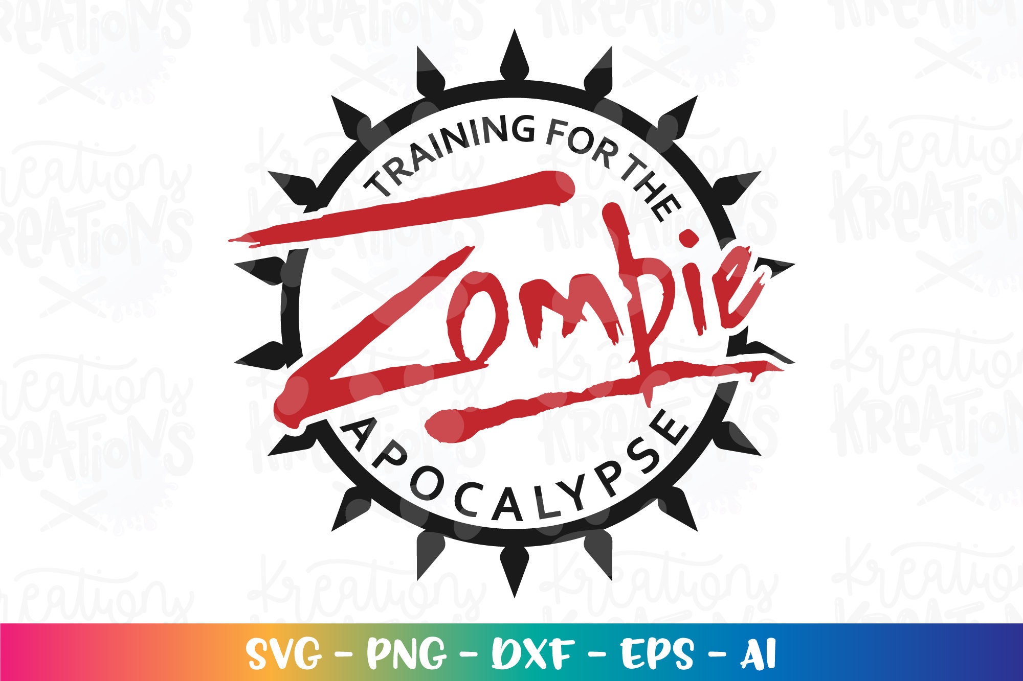 Art & Collectibles Apocalypse SVG Zombie Hand SVG Horror T-Shirt Decal ...
