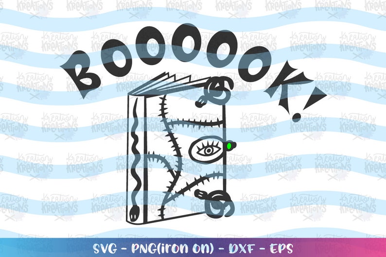 Booook SVG Hocus Pocus Svg Book Saying Svg Witch Book Svg - Etsy