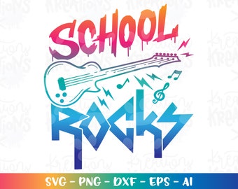 ABCD Pre-k Rocks Shirt PNG Abcd Pre K Rocks Preschool - Etsy