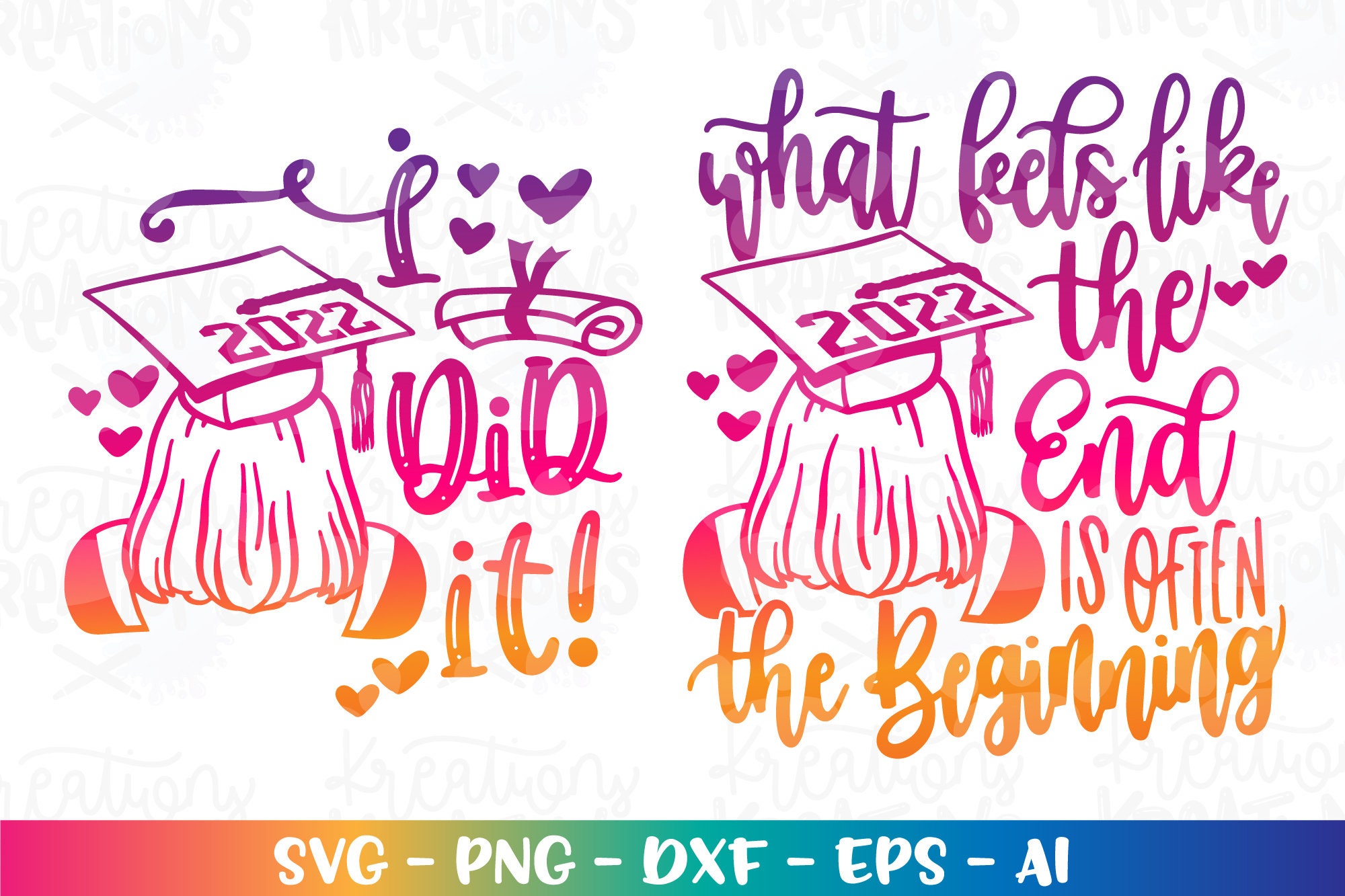 Graduation Quote SVG Graduation Girl What Feels Like the End - Etsy