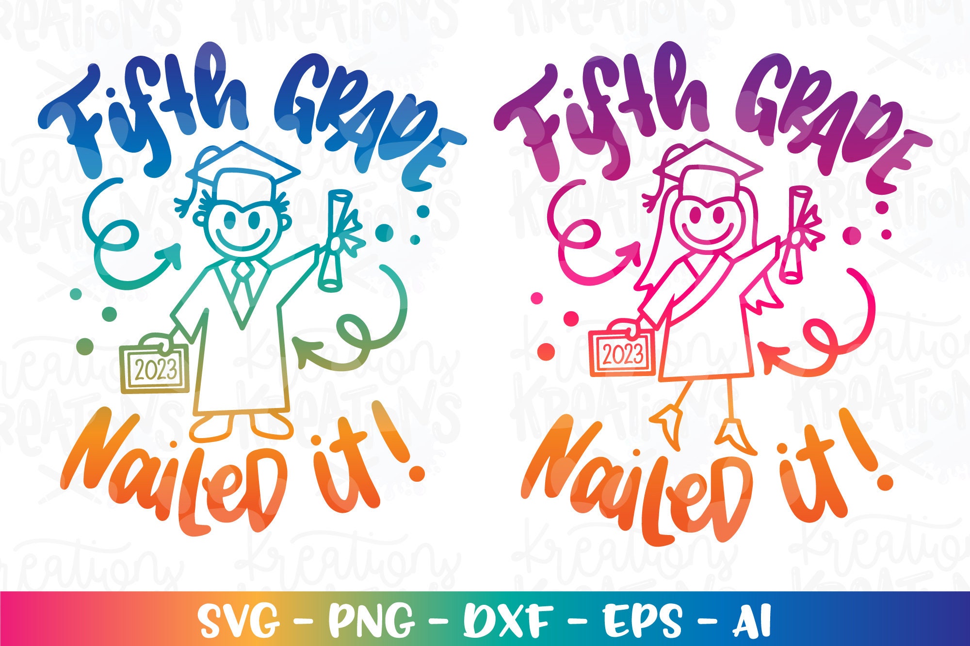 5th Grade Graduation Clip Art