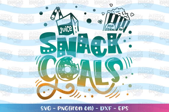 Snack Goals Snackgoals svg boy girl dino iron on print iron on | Etsy