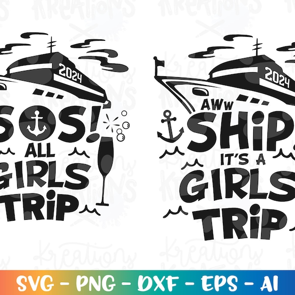 Girls Trip Decal - Etsy