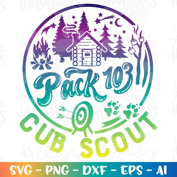 Cub Scouts Svg - Etsy