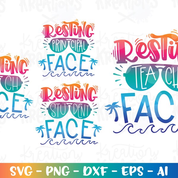 Resting Beach Face - Etsy