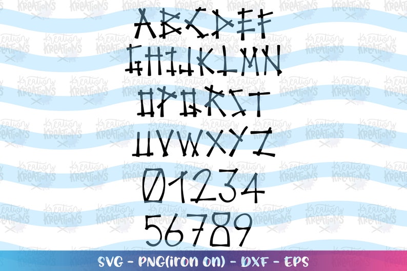 Happy Camper Svg Alphabet Camper Letters Camper Alphabet Font - Etsy