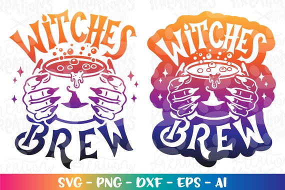 Halloween Potion Labels SVG Witches Brew Magic Potion Bottles - Etsy