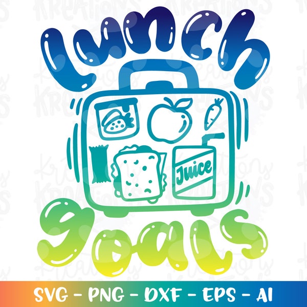 Lunch Bunch Svg - Etsy