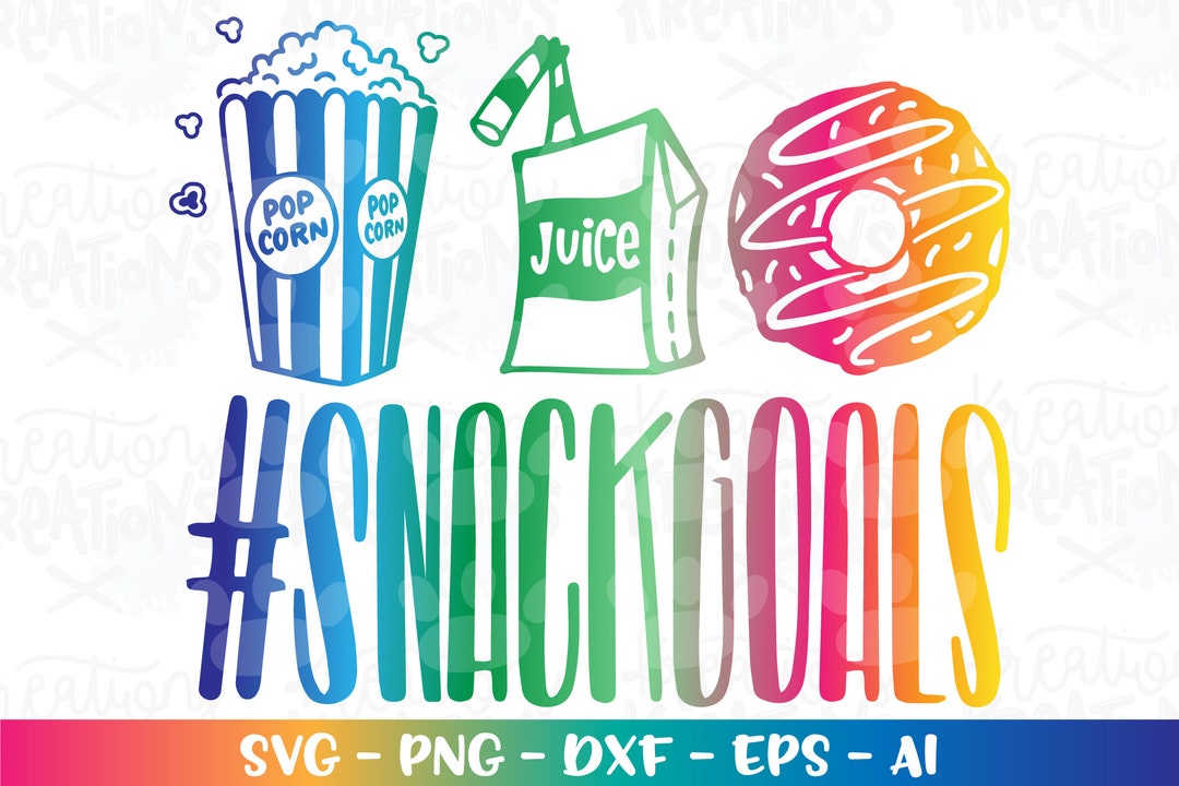 Snack Goals Snackgoals Svg Boy Girl Dino Iron on Print Iron on Shirt ...
