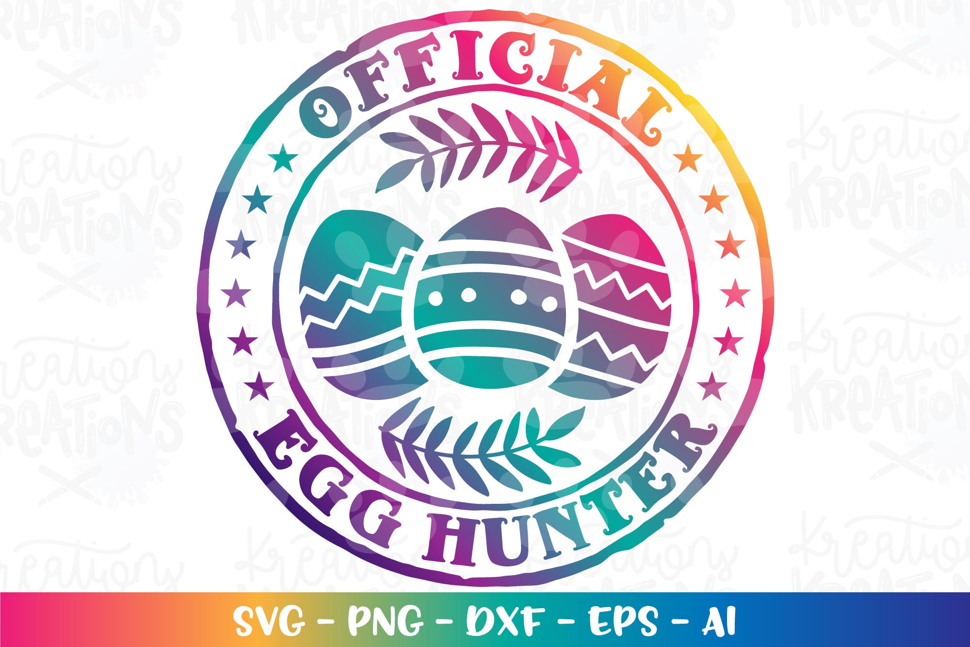 Official Egg Hunter Svg Egg Hunter Happy Easter Print Iron on | Etsy