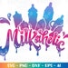 Hand Lettered Svg Hand Drawn Svg Milkaholic SVG Baby Toddler - Etsy