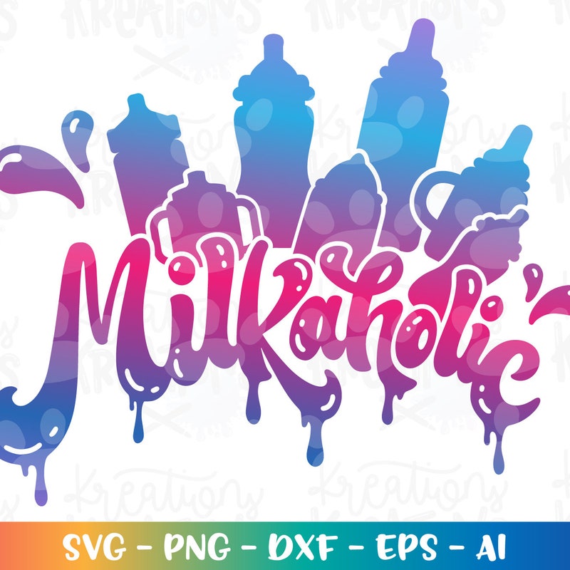 Milkaholic - Etsy