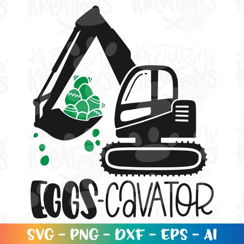 Easter Monster Truck Svg Happy Easter Svg Easter Eggs Truck | Etsy