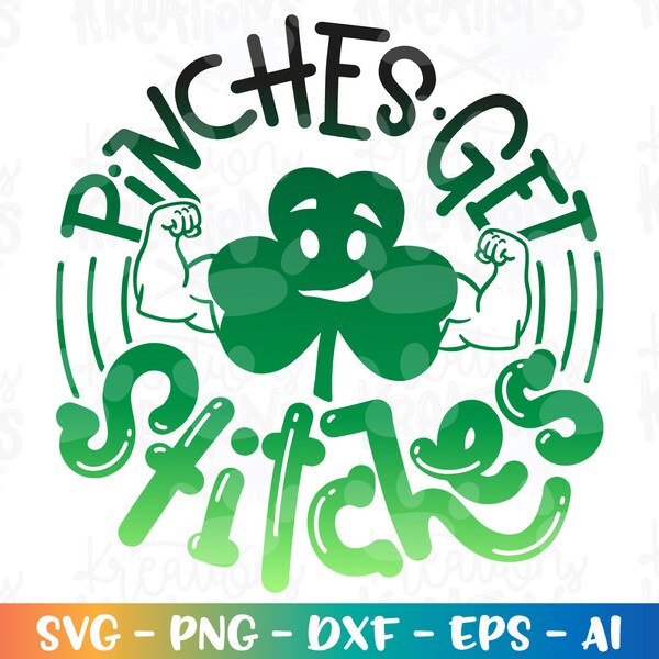 Leprechaun Muscles Svg - Etsy