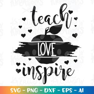 Teacher Quotes SVG Teaching Creates All Other Professions SVG Teach ...