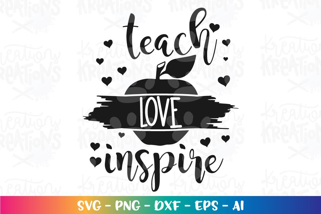 Teacher Quotes SVG Teaching Creates All Other Professions SVG Teach ...