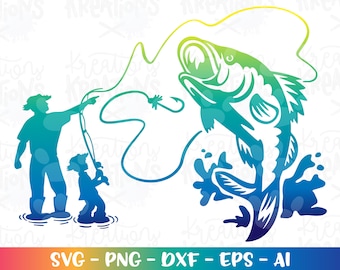 Funny Fishing Ruler Laser Cut Template Instant Download - Etsy