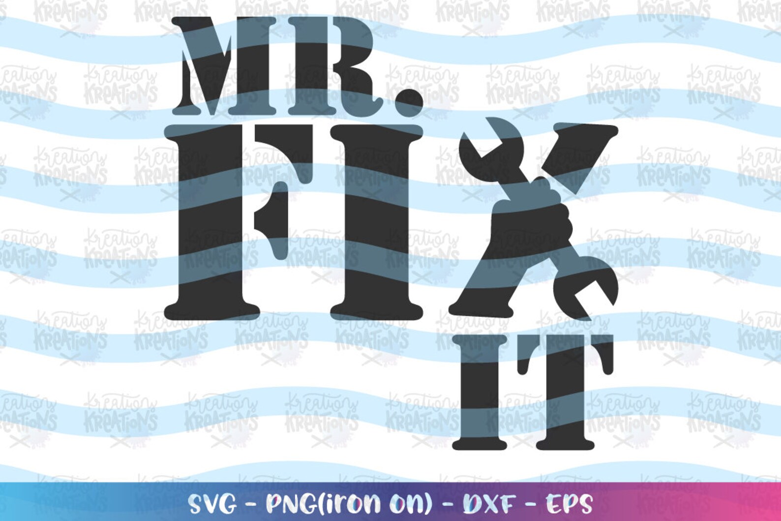 Mr Fix It SVG Father's Day SVG Cut Cuttable Cutting File - Etsy Israel