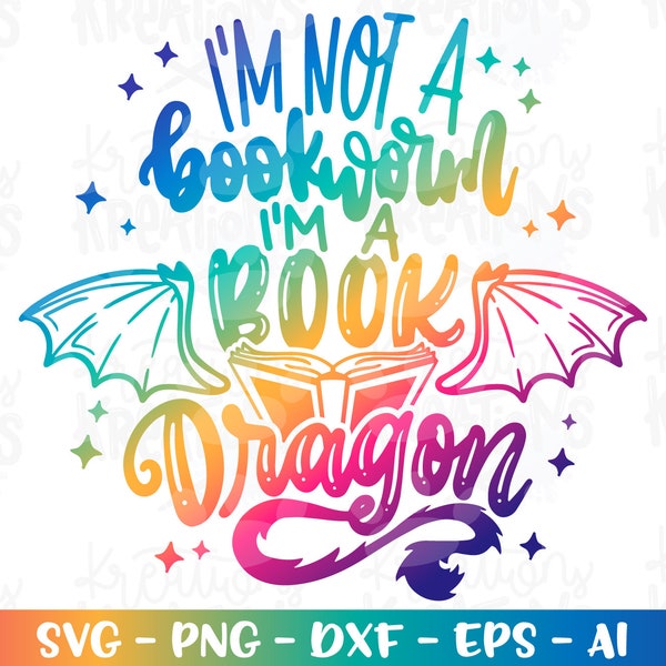 Dragon Svg - Etsy