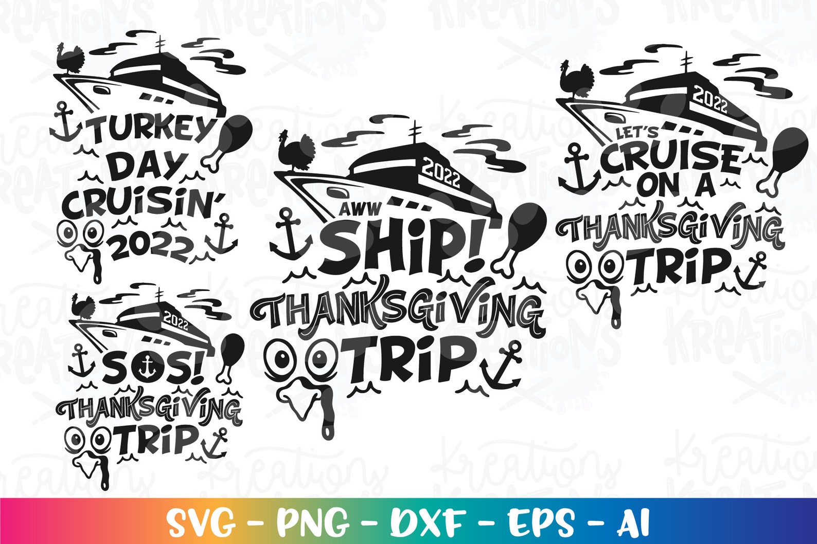 Cruise Trip Thanksgiving Trip Svg Aw Ship Cruise Ship Shirt - Etsy