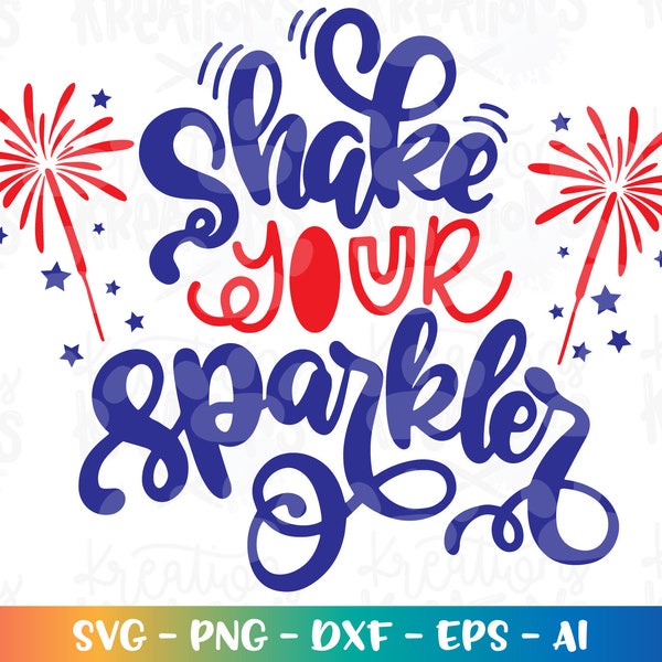 Shake Your Sparkler - Etsy