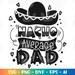 Nacho Average Dad SVG Nachos Dad Father's Day Gift Shirt - Etsy