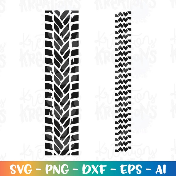 Atv Tracks Svg - Etsy