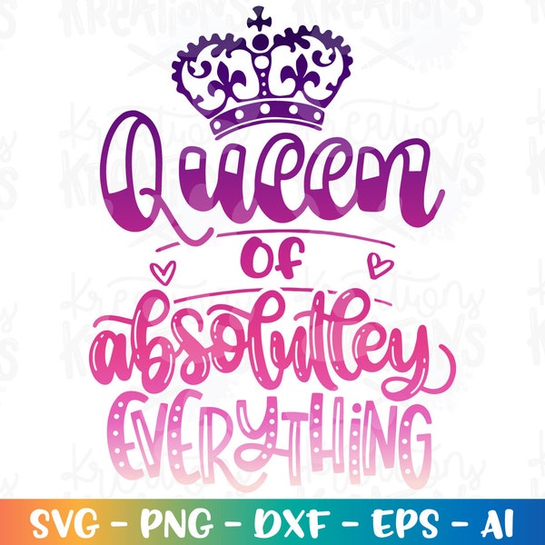 Queen of Everything - Etsy