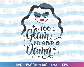 Give a Damn Svg | Etsy