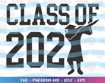 Dabbing Graduate Svg | Etsy