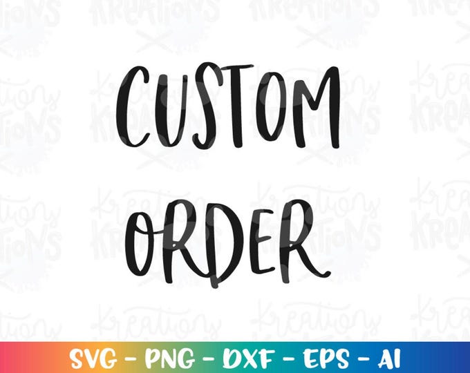 Custom Request Etsy