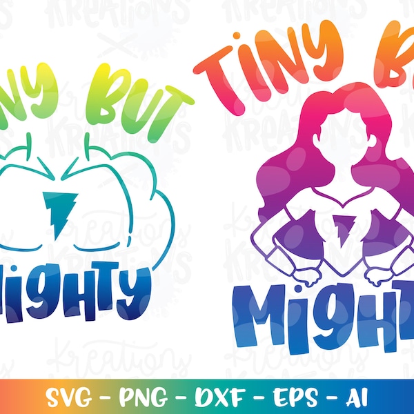 Tiny but Mighty - Etsy