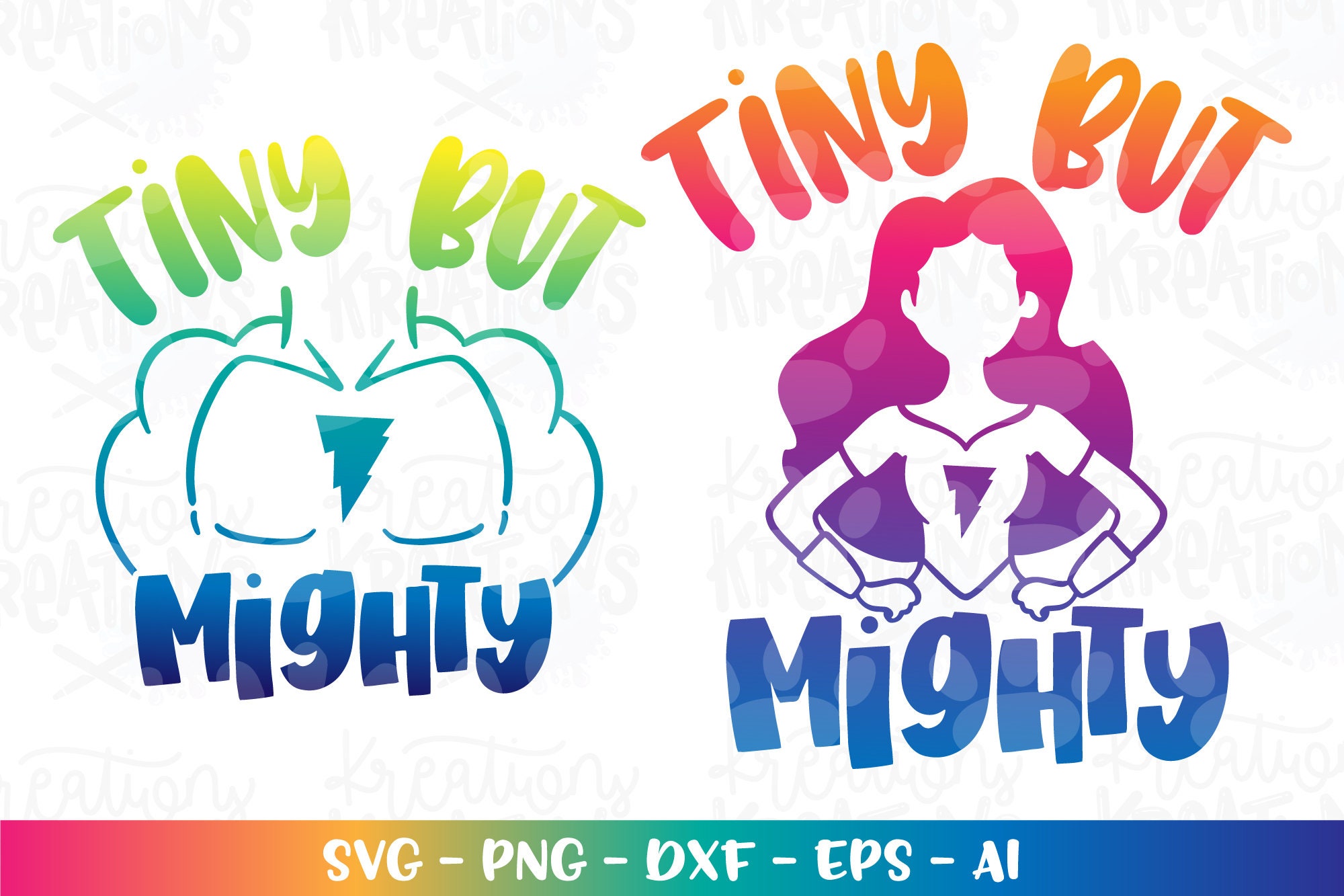 New Born SVG Tiny but Mighty Svg Girl Boy Superhero Newborn - Etsy